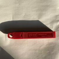 China Precision 9mm Snap-Off Cutter Blade with 86mm Length, 0.35mm Thickness, and 12 Segments for Clean Cuts for sale
