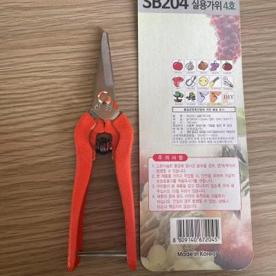 China 80g Length 160mm Pruning Snips For Precise Construction Work for sale