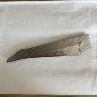 China 9mm Cutter Carpet Knife Blade Refill For DIY Enthusiasts And Building Material / Tool ​​Wholesalers for sale