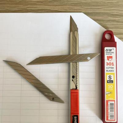 China Sleek Refill 9mm Knife Blades Cutting Car Film Made Easy for sale