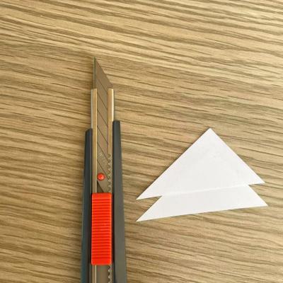 China Sk2 High Carbon Steel 9mm Snap Off Blades Cutting Car Film for sale