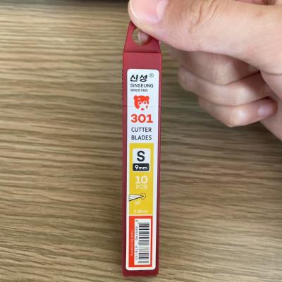 China Snap Off Blade Perfect Companion For Opening Packages And Cutter Blades for sale