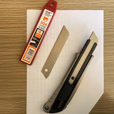 China 18mm Cutter Blades Designed For Precision And Versatility In Cutting for sale