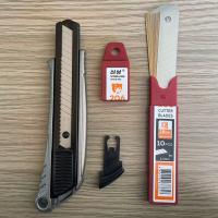 China Versatile 18mm Blade Cutters Silver Finish For Different Cutting Tasks for sale