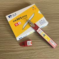 China Silver Sk2 High Carbon Steel Snap Off Knife Blade For Long Lasting Performance for sale