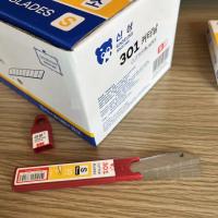 China Effortlessly Cut Car Wrap 9mm Cutter Blade for sale