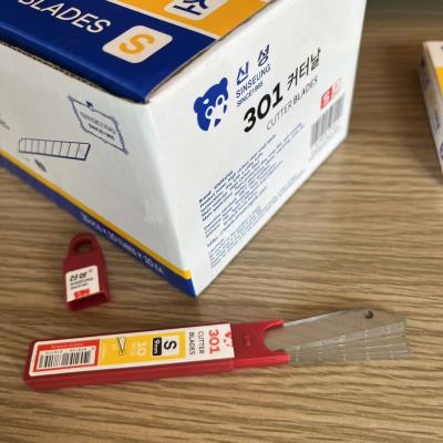 China Effortlessly Cut Car Wrap 9mm Cutter Blade for sale
