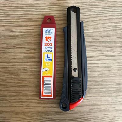 China SK2 High Carbon Steel 18mm Knife Blades Precision Cutting Snap Off for sale