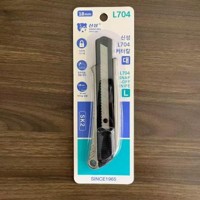 China Versatile Multifunctional Knife With 100 Mm Blade Length Black Handle And Red Tail for sale
