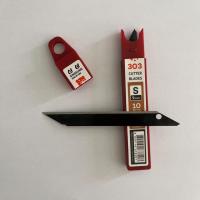 China Car Wrap Black 9mm Cutter Blades Long Lasting for sale