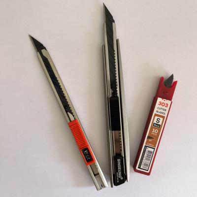 China SK2 High Carbon Steel 9mm Cutter Blade For Heavy Duty Cutting for sale