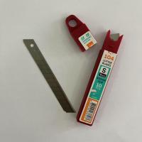 China 0.38mm Thick 9mm Cutter Blades for High Carbon Steel Cutting Applications for sale