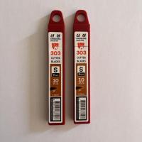 China High Carbon Steel 9mm Cutter Blades Refill Blades for PPF Cutting Applications for sale