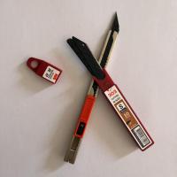 China High Carbon Steel 9mm Cutter Blades for Precise and Accurate Paper Cutting for sale