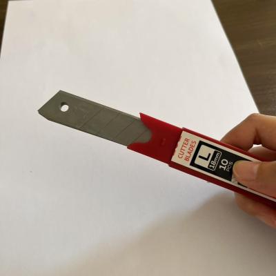 China 18mm Cutter Blades The Ultimate Tool for Precision Construction Work for sale