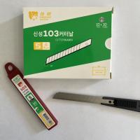 China 30° Tip Angle Snap-off Blade 0.38mm Thickness for Long-Lasting and Performance for sale