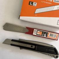 China Replacement Frequency Varies Depending On Usage 18mm Blade Cutters Silver for sale