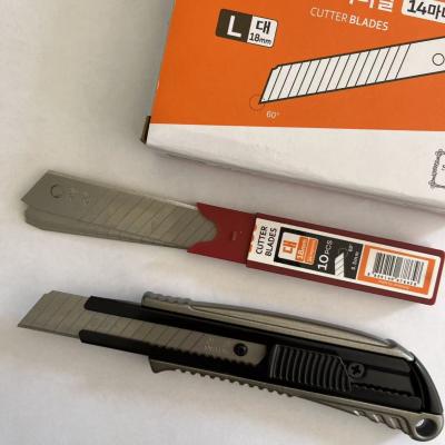 China Replacement Frequency Varies Depending On Usage 18mm Blade Cutters Silver for sale