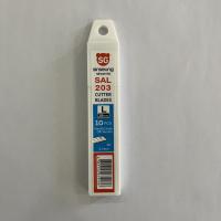 China Silver Coated Snap Blades 18mm 8 Segments In DIY Enthusiasts for sale