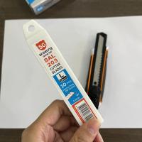 China Cutting Rubber with 18mm Cutter Blades Silver Width 18mm for sale