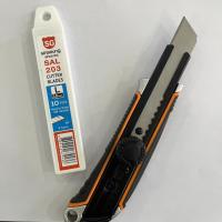 China Cutting Rubber Look no further than 18mm Cutter Blades Thickness 0.5mm Silver for sale