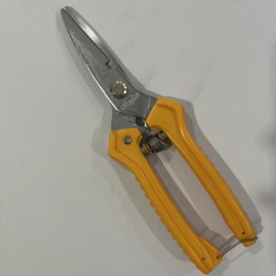 China Oil Blades Regularly Hardware Scissors Featuring Comfortable ABS Plastic Handle Suitable for Construction and Heavy Duty for sale