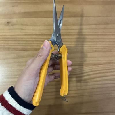 China Comfortable Grip Construction Snips Tool SK5 High Carbon Steel Blades for sale