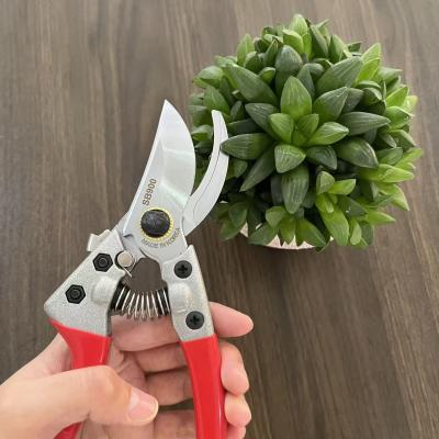 China Steel Pruning Shears with -59 Hardness Secure Locking Mechanism for Garden Scissors pruning shears for vegetable garden for sale