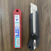 China 25mm Blade Width Wallboard Utility Knife With Blade Lock Knob For Precision Cutting for sale