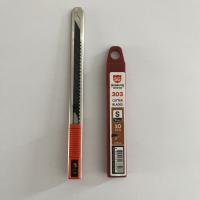 China SK2 High Carbon Steel 9mm 30 Degree Snap Off Blades For Precision Cutting for sale
