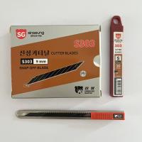 China Advanced Refill 9mm Snap Off Blades 30 Degree Tip Angle For PPF for sale