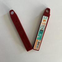 China 9mm Cutter Blades with Snap-off Segments for Safe Disposal and 60 Degrees Cutting Angle in 15 Grams Pack for sale