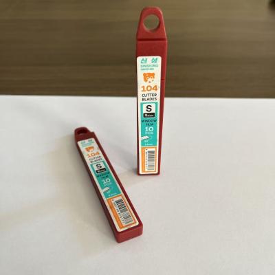 China 9mm Cutter Blade with 60 Degree Tip Angle and Carbon Steel Construction for Snap-Off Segments for sale