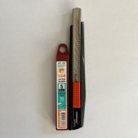 China 9mm Snap-off Blades with 60 Degrees Cutting Angle and Carbon Steel Material for Precision Cutting for sale