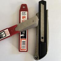 China 18mm Cutter Blades SK2 High Carbon Steel with 8 Segments and 60° Angle for Precision Cutting for sale
