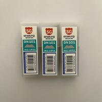 China Trapezoidal No Segments Sk2 Snap Blades 9mm High Carbon Steel for sale