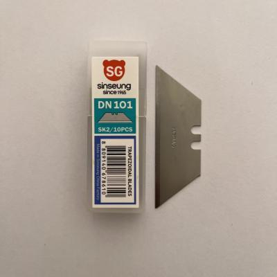 China SK2 High Carbon Steel Snap-off Blade with 0.6 Mm Thickness and No Segments for Precision Cutting for sale
