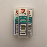 China Trapezoidal Sk2 High Carbon Steel 9mm Blades 0.6 Mm Thickness No Segments Design for sale
