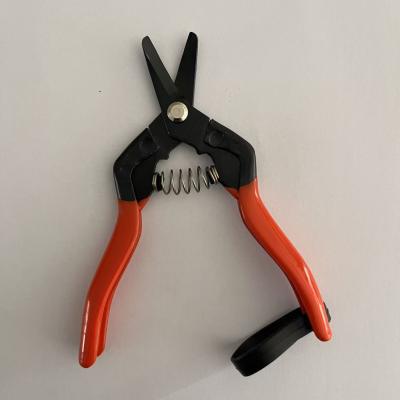 China with SK5 High Carbon Steel Blades Heat Treated for Ergonomic Handle for Comfortable Pruning garden pruning scissors for sale