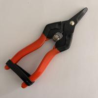 China 155mm Pruning Shears with SK5 High Carbon Steel Blades and Ergonomic Handle for Precise Garden Cutting for sale