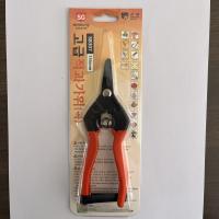 China SK5 High Carbon Steel with -60 Hardness 155mm Length for Precise Fruit Picking Pruning Secateurs Garden Tool for sale