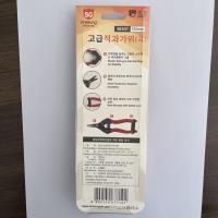 China SK5 High Carbon Steel Blades with -60 Hardness Ergonomic Red Handle for Fruit Picking Secateurs Garden Tool for sale