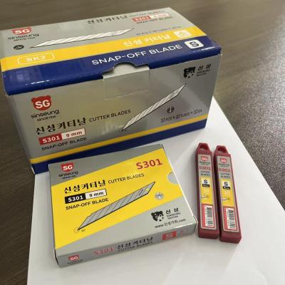 China Korea Cutter Blade High Strength Material Ensures Consistent Cutting Results In Various Industries for sale