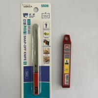 China 0.38mm Blade Thickness 9mm Cutter Blades Engineered for Cardboard Cutting Precision and Durability in Industrial Settings for sale