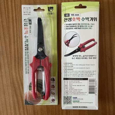 China Hand Tool Lightweight Durable Essential for Professional Garden Maintenance Plant Care sharpening garden secateurs for sale