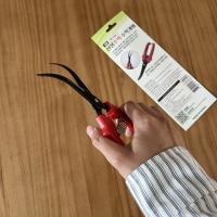 China 59 Garden Tools SK5 High Carbon Steel Blades 195mm Scissors Length for Precision Cutting Tasks Secateurs Garden Tool for sale