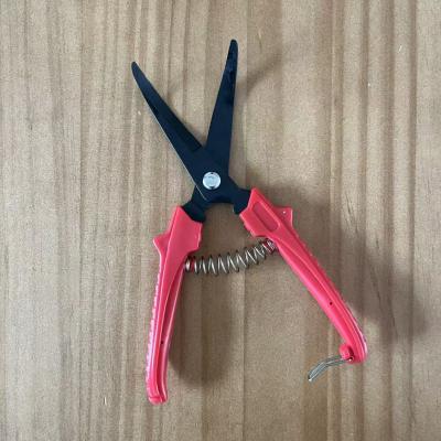 China Curved Metal Blade Garden Tools Durable Cutting Type Professional Landscaping Gardening Secateurs Garden Tool for sale