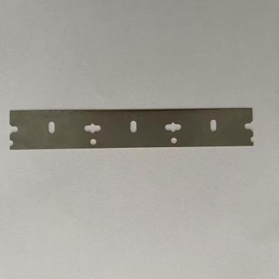 China 2 Lines Num  Cutter Blades SK2 High Carbon Steel Replacement Frequency Varies Depending On Usage Optimized For And Accurate Cutting for sale