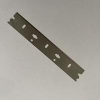 China Sk2 High Carbon Steel Slitting Plastic Films Sharp Cutting Blades 39mm Segment Length After Breaking for sale