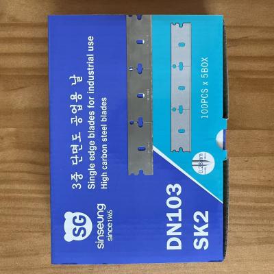 China 39mm Segment Sk2 Single Edge Industrial Razor Blades High Carbon Steel for sale